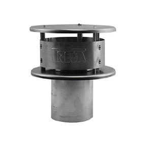 Trekkap Aluminium 100mm | HAV167100