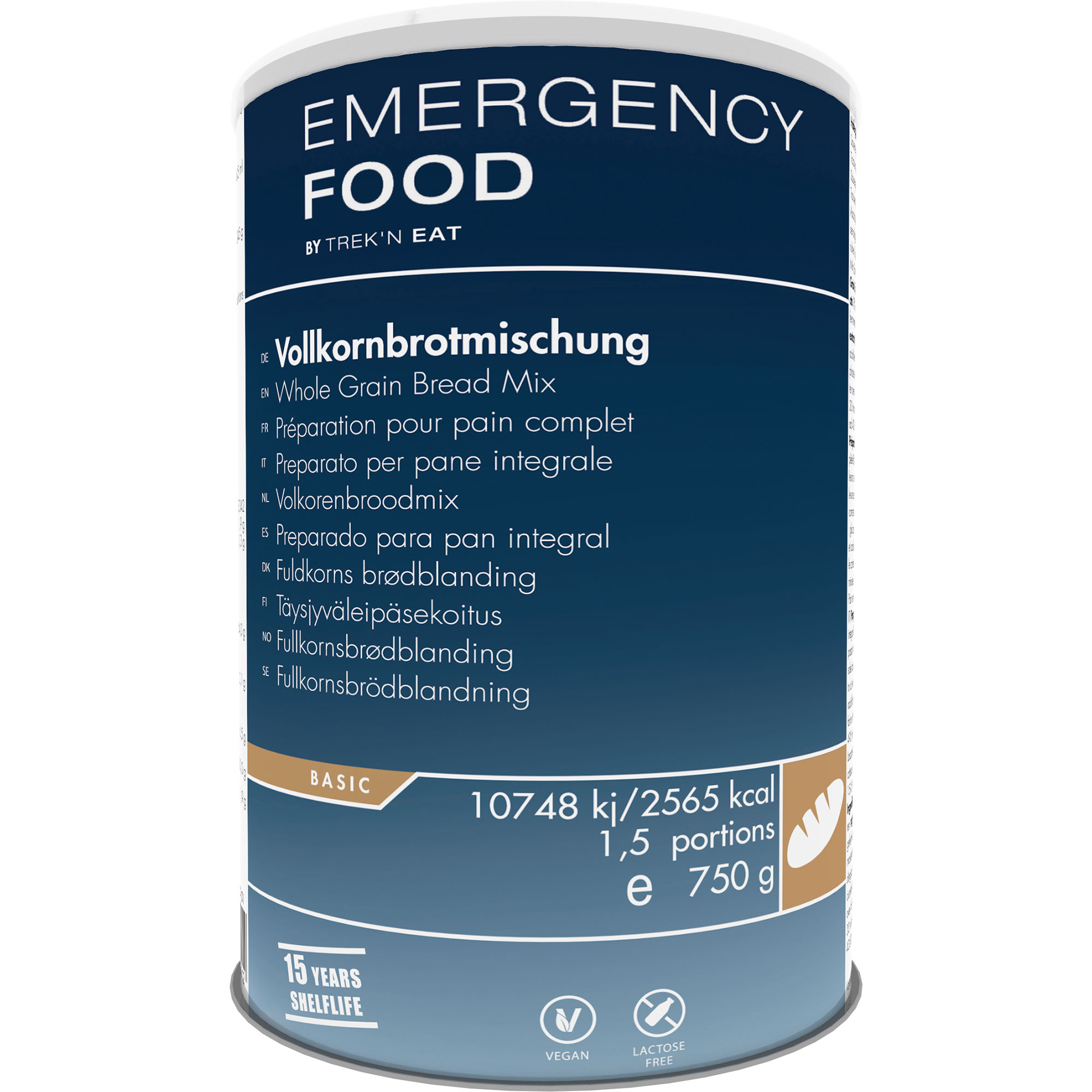 Trek'n Eat Emergency Food Whole grain bread mix | TR732101.01