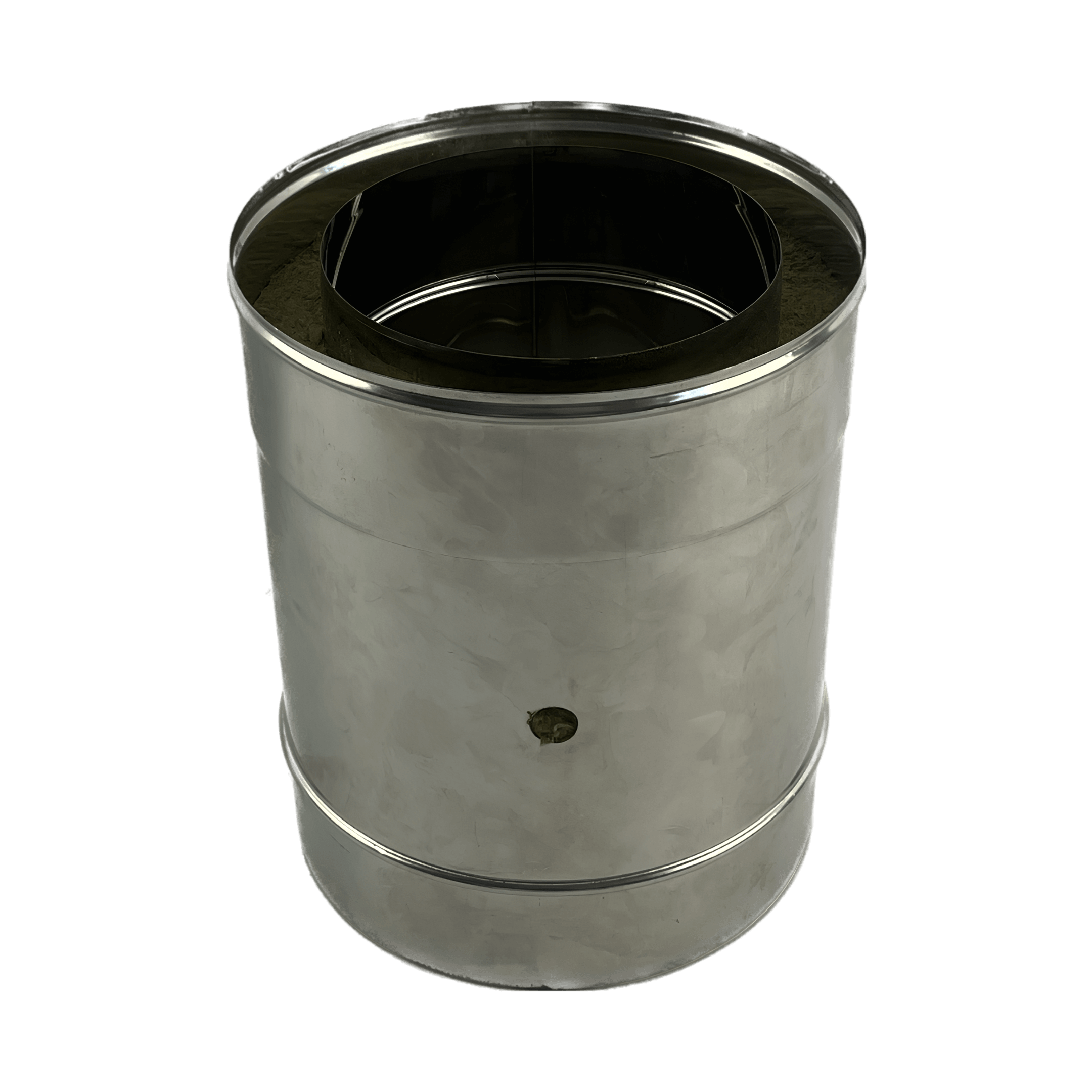 Dubbelwandig rookkanaal rvs, temperatuursensor pijp 250mm, diameter ø600-650 | 202505