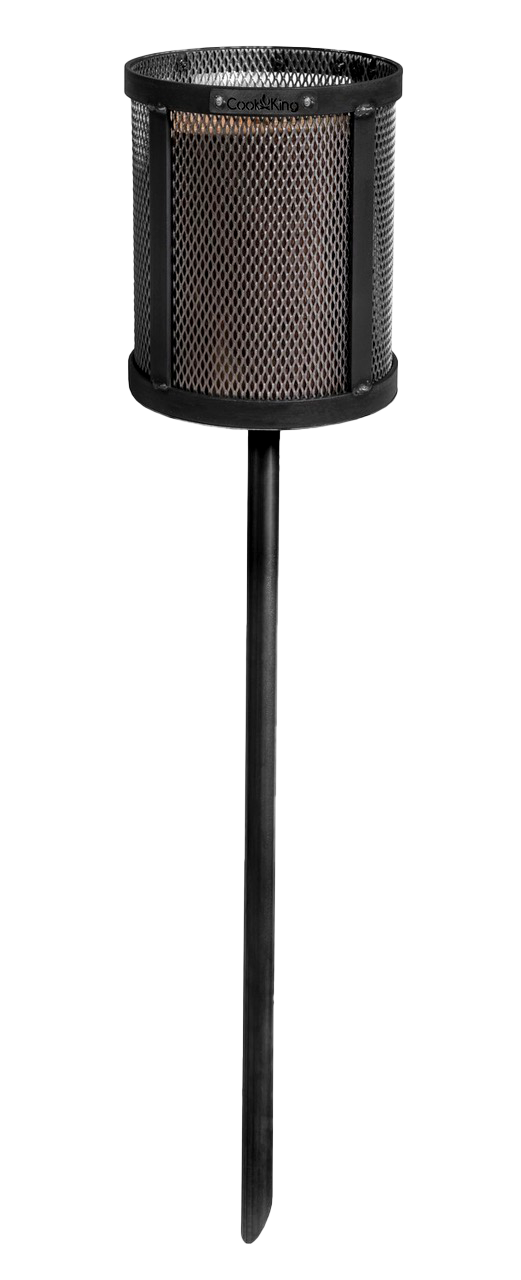 CookKing Fakkelhouder 'Bruno' Incl. Zweedse Fakkel Ø 20cm | 0ec3d0a949a808cf5dfd0ee085d0b706
